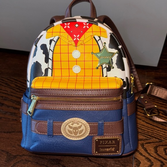 Loungefly | Bags | Loungefly Toy Story Woody Backpack Disney | Poshmark